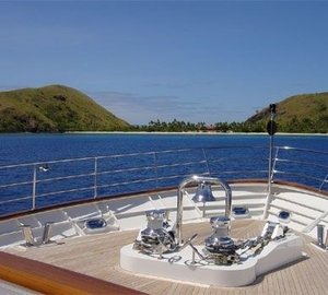 Yacht ESPIRITU SANTO, Ocea Shipbuilding | CHARTERWORLD Luxury ...